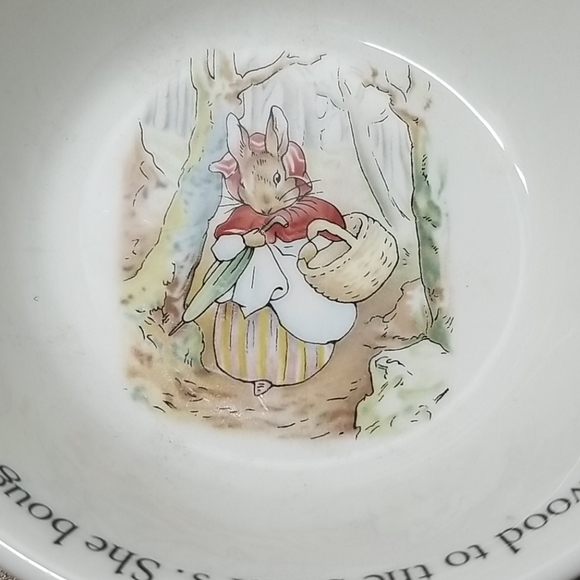 Wedgwood | Dining | Wedgwood England Peter Rabbit Bowl Set | Poshmark